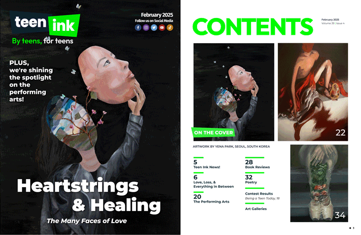 Digital Magazine Issue | Teen Ink